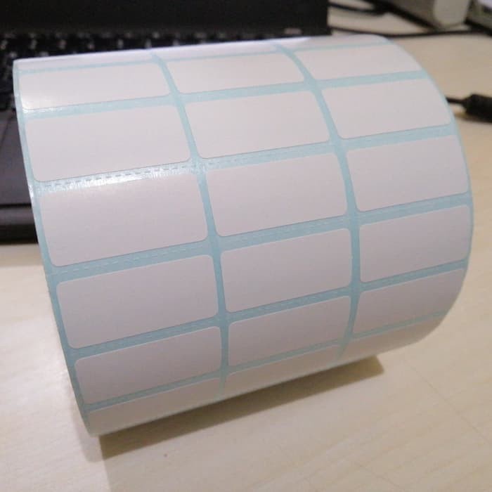 Jual Label Barcode 33 X 15 - 3 Line - Kertas Sticker Label Semicoated ...