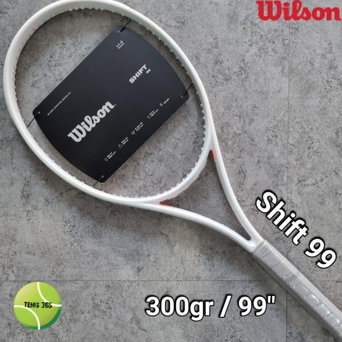 Jual RAKET TENIS WILSON SHIFT 99 V1 ( 300GR / 99 INCH ) WILSON LABS PROJECT FILACOUNTER ...