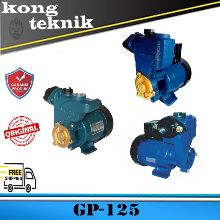 Jual POMPA AIR LISTRIK NATIONAL GP-125 - POMPA AIR SUMUR DANGKAL ...