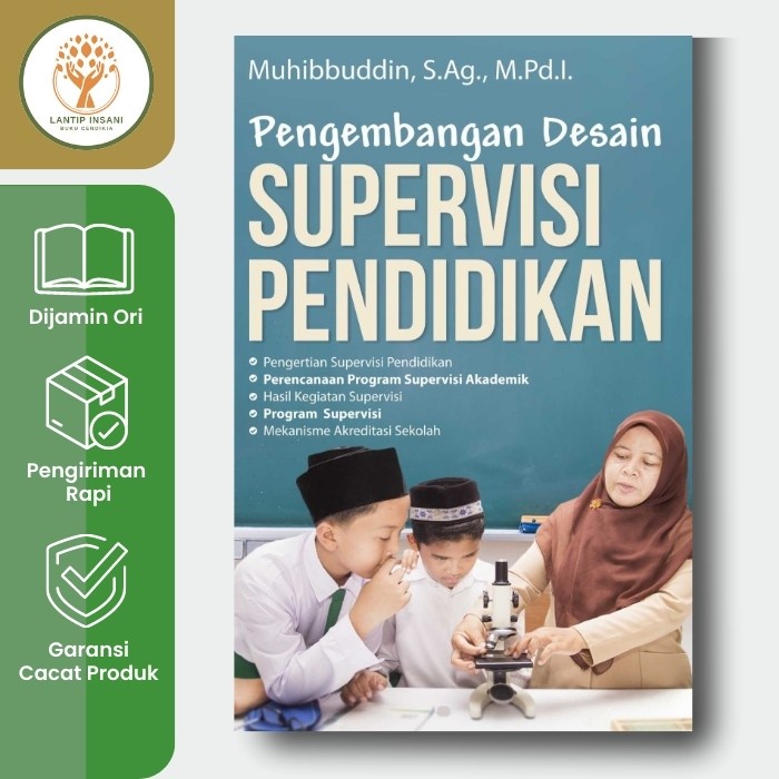 Jual Buku Pengembangan Desain Supervisi Pendidikan | Shopee Indonesia