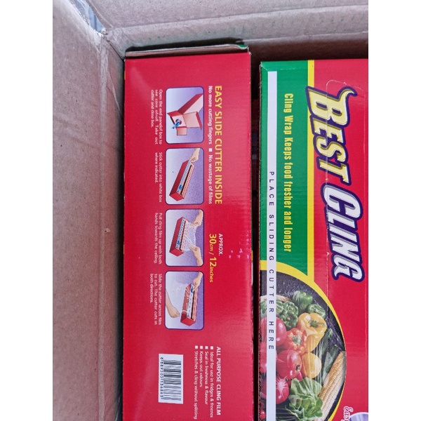 Jual Best Cling 30 Cm X 500 Meter Jumbo / Plastik Wrap Cling - Food ...
