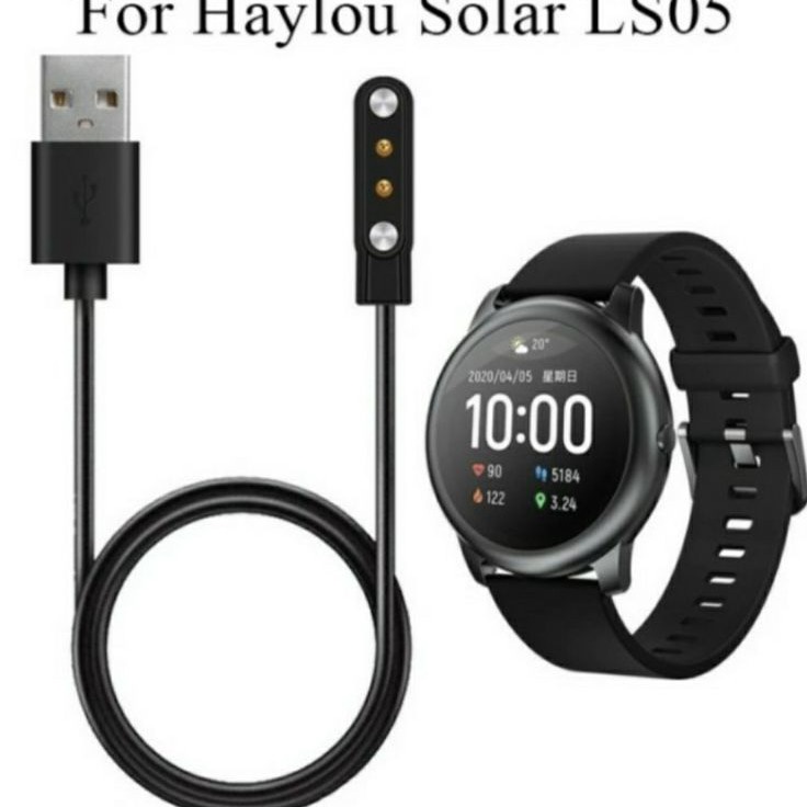 Jual _ GROSIR Usb charger haylou solar LS05 Docking Charging Diskon ...