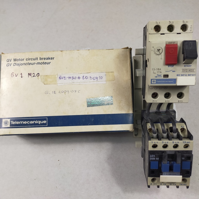 Jual Schneider GV1M20 MANUAL STARTER 10-16A ADJUSTABLE | Shopee Indonesia