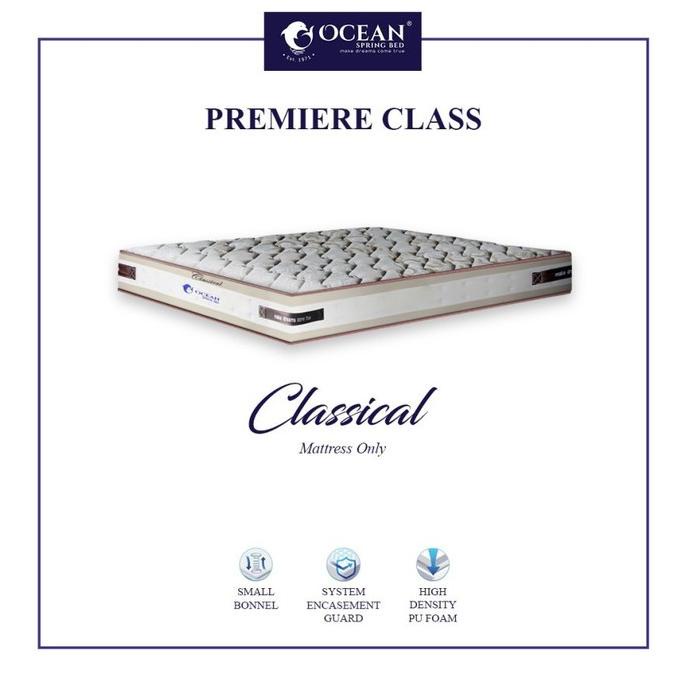 Jual Produk Terbaik] Matras Spring Bed Ocean Classical 180 x 200 cm | Shopee Indonesia