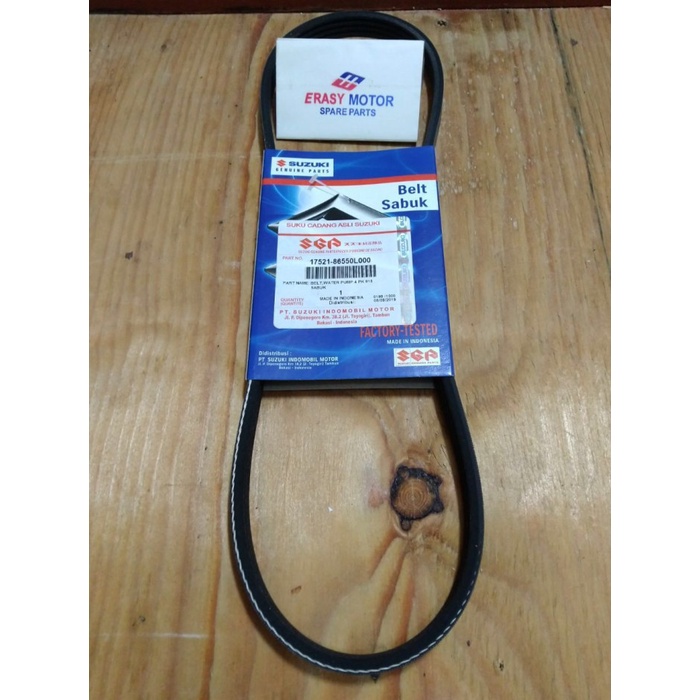 Jual Fan Belt Tali Kipas Futura 1500Cc Injeksi Apv Original Suzuki Kode ...