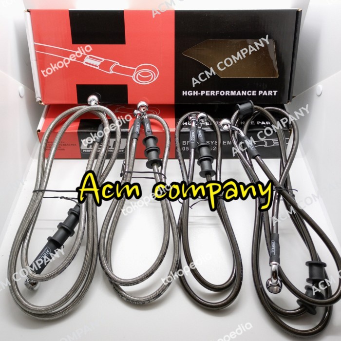 Jual Paket Kabel Selang Rem Set Hell Original Yamaha Nmax 155 Non Abs ...