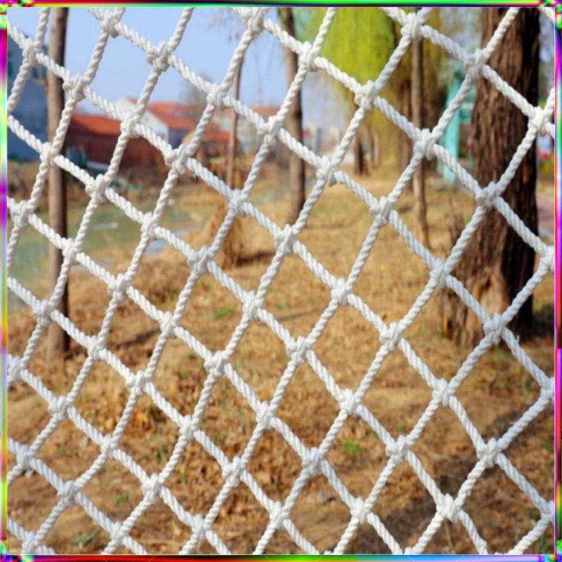 Jual HA3 JARING NILON 6MM PENGAMAN BAYI ANAK ANAK BALKON TANGGA RAILING ...