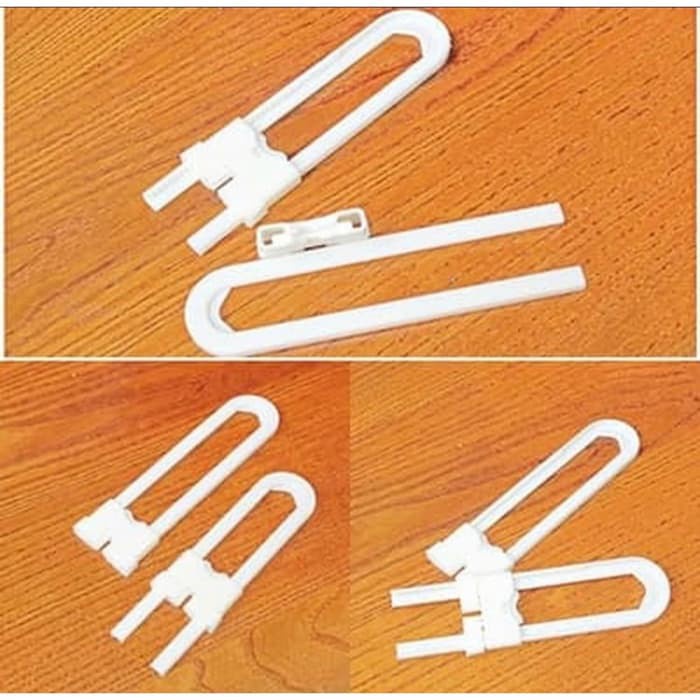 Jual IAJ UNNISO - KUNCI PENGAMAN PINTU LEMARI / BABY SAFETY LOCK U ...
