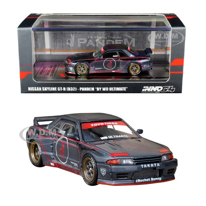Jual In64-R32P-Wdul Inno64 Nissan Skyline Gt-R R32 Pandem Wd Ultimate ...