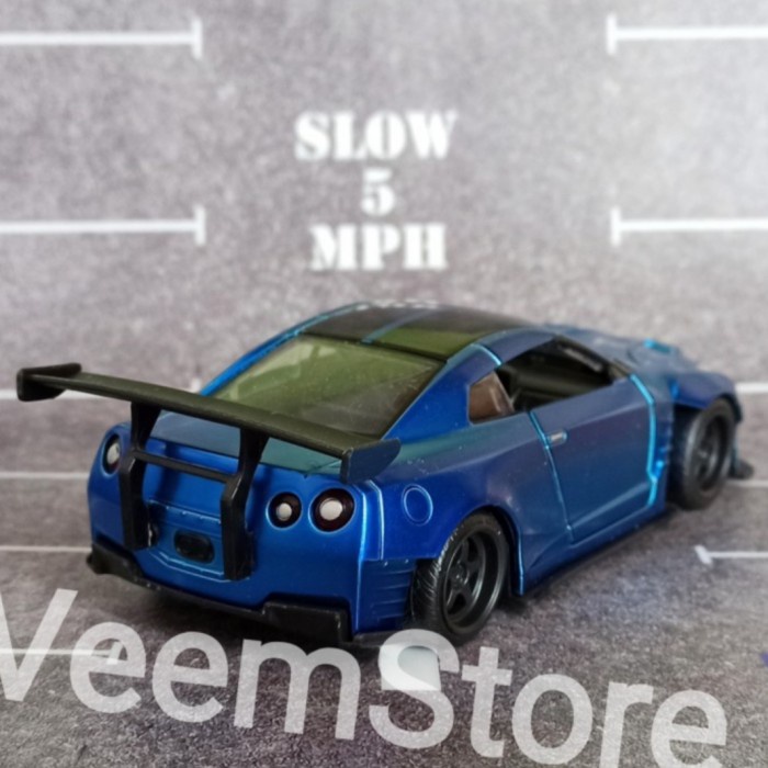 Jual PROMO!!! DIE CAST 1:32 NISSAN SKYLINE GTR BRYAN OCONNORS FAST AND ...