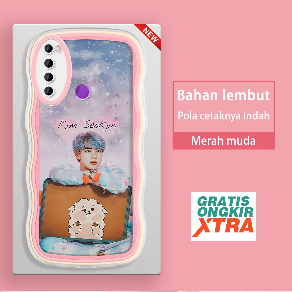Jual Redmi Note 8 9 9S 7 4 4Pro Pro Xiaomi INS BT21 Cute Kim Seok Jin ...