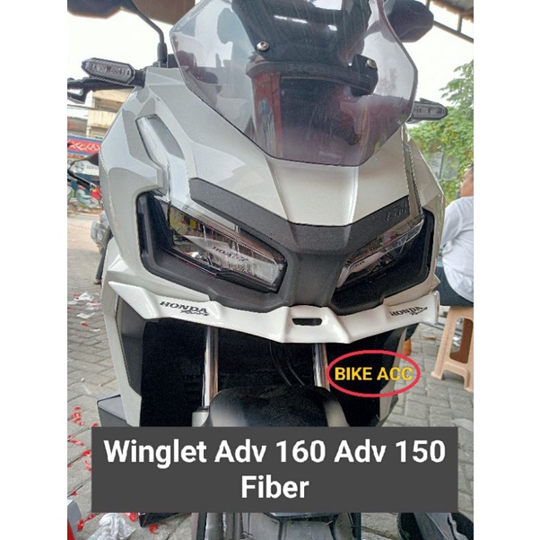 Jual Winglet ADV 160 ADV 150 Fiber | Shopee Indonesia