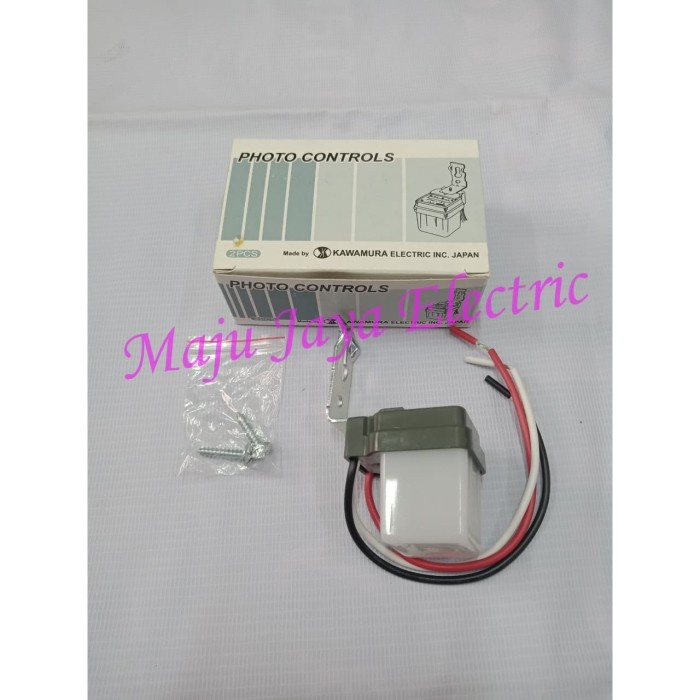 Jual Photo Control Foto Cell Sel Sensor Kawamura Jepang 6 A Ampere ...