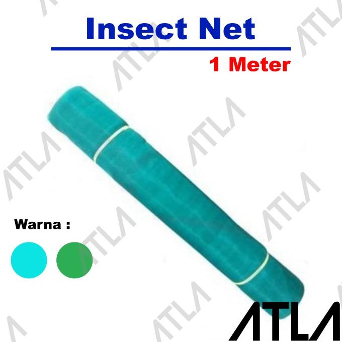 Jual Jaring Insectnet Hijau lebar 1 meter Insect screen net Kasa Roll MG020 | Shopee Indonesia