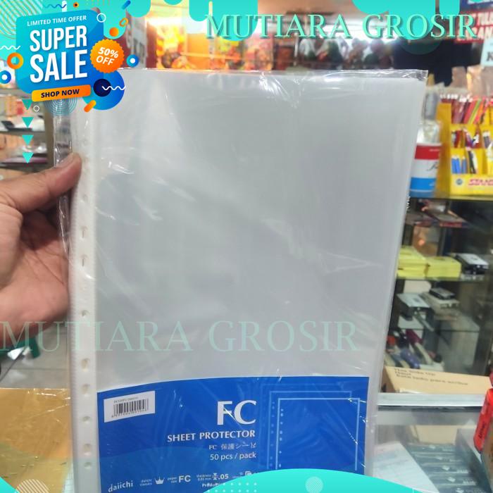 Jual PP POCKET DAICHI UKURAN F4 ISI 50 SHEET !! | Shopee Indonesia