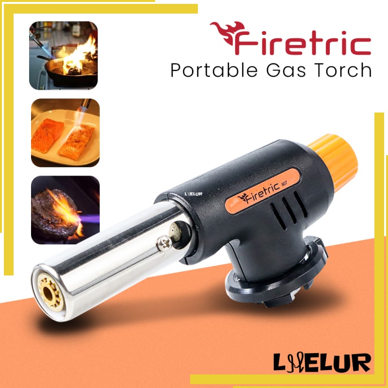 Jual Pembakaran Api Flame Gun Portable Gas Blow Torch Portable | Shopee ...