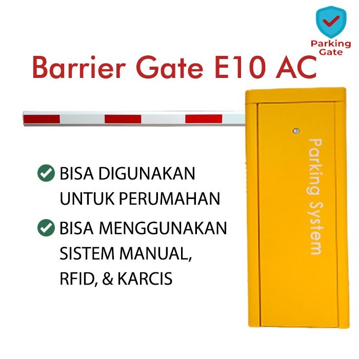 Jual Terbaru !!! Barrier Gate E10 Ac   Palang Parkir   Portal Gate 