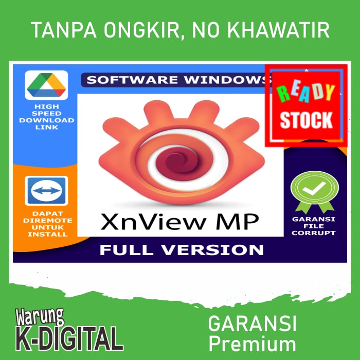 Jual Full Aktif Xnview Mp 2023 Xnviewmp 1.4.5 Langsung Download & Install | Shopee Indonesia