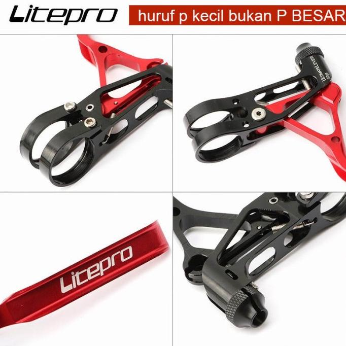 Jual brake lever CNC LITEPRO ORI ultimate brakelever handle rem tuas ...