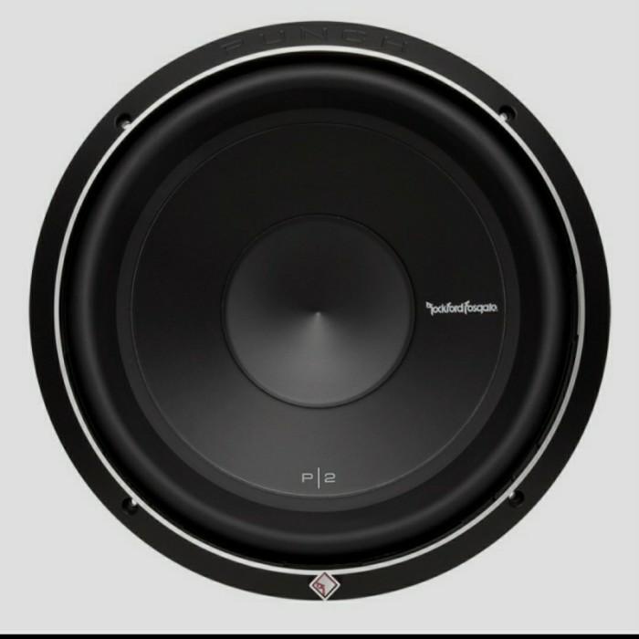 Jual Subwoofer P2 Rockford Fosgate Punch P2 Ukuran 12 Inch P2D4 ...