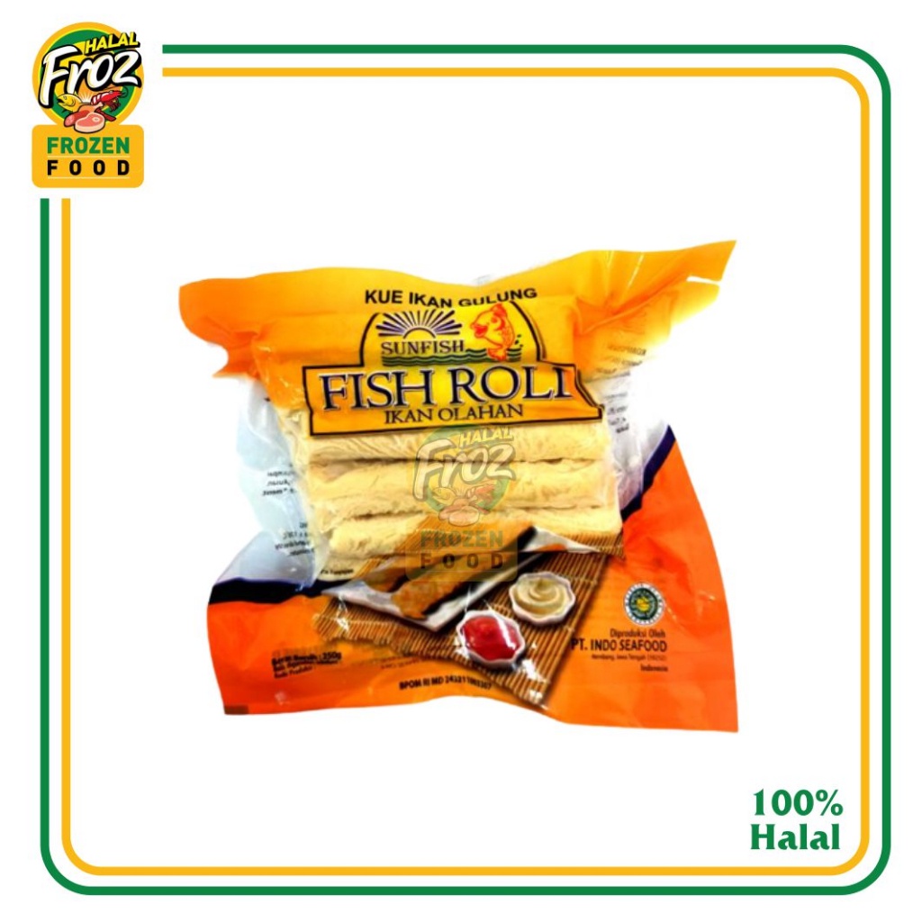 Jual Fish Roll Sunfish 250gram isi 10pcs Rasa Berkualitas | Shopee ...