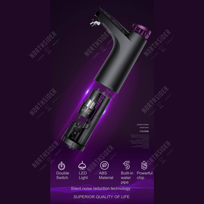 Jual TERBARU POMPA GALON ELEKTRIK RECHARGEABLE JAW-J3 ELECTRIC WATER ...