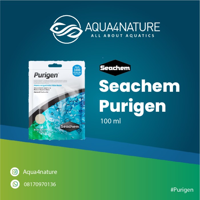 Jual Seachem Purigen 100Ml (Bagged) | Shopee Indonesia
