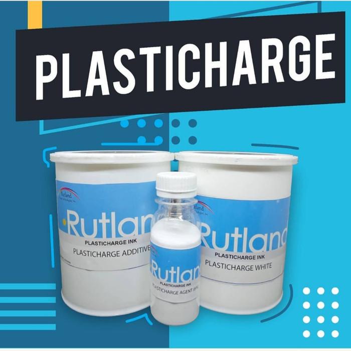 Jual Tinta Sablon Plasticharge Rutland - Additive | Shopee Indonesia
