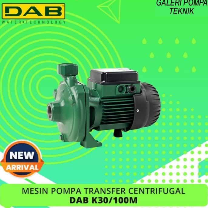 Jual Mesin Pompa Air Pompa Transfer Dab K-Series K30/100M Erashop218 | Shopee Indonesia