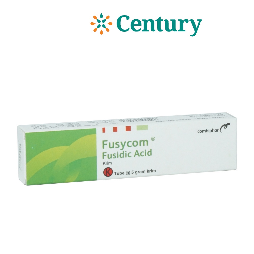 Jual FUSYCOM CREAM 5gr / ASAM FUSIDAT 20mg / KULIT/INFEKSI/BISUL ...