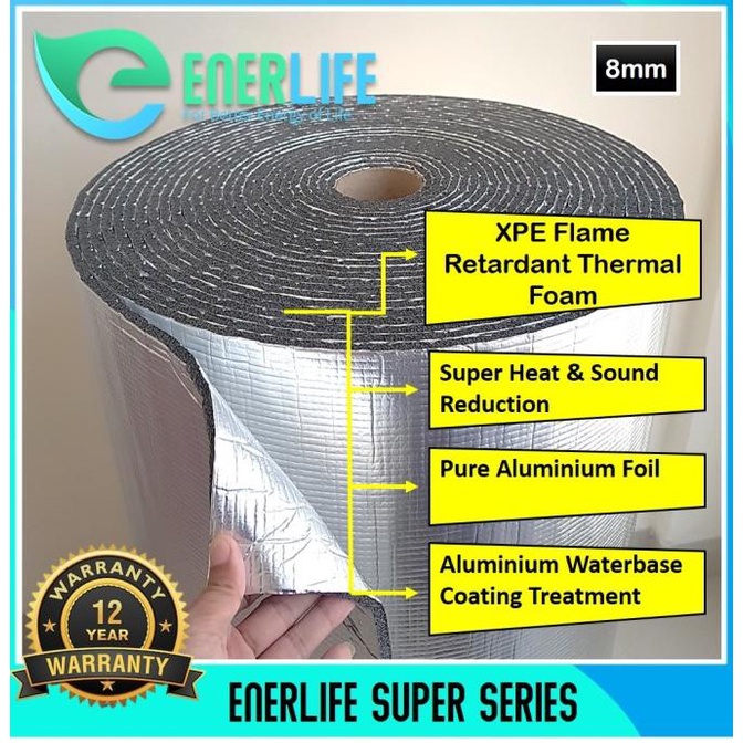 Jual Aluminium Foil Atap, Peredam Panas Atap, Thermal Foam Insulation ...