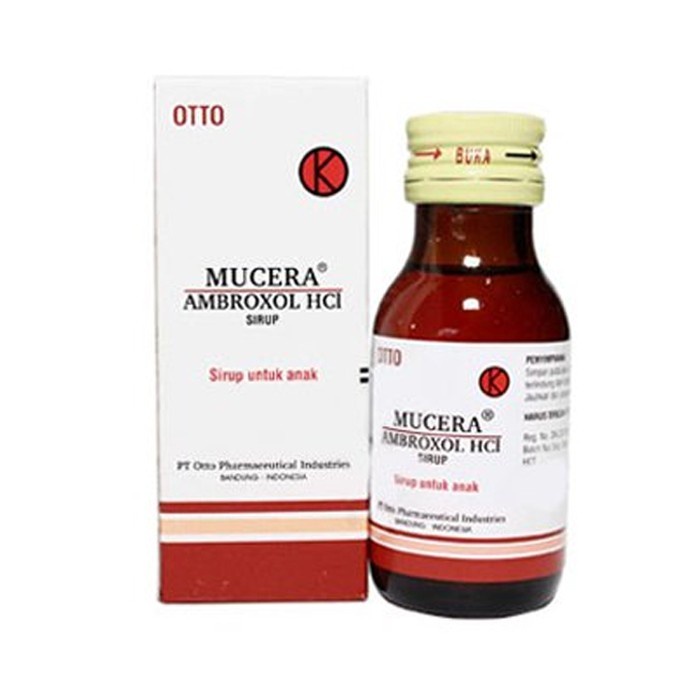 Jual MUCERA SYRUP 60 ML / AMBROXOL / OBAT BATUK / PENGENCER DAHAK ...