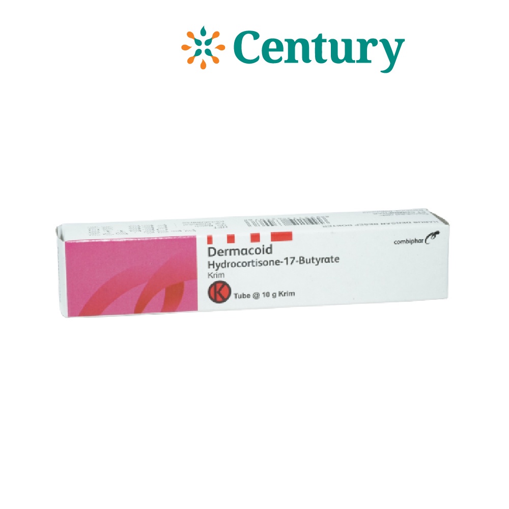 Jual DERMACOID CREAM 10GR / HYDROCORTISONE / ANTI INFLAMASI / ALEP ...