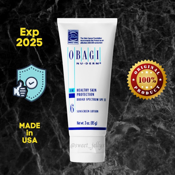 Jual Lellay Obagi Nu Derm Sunscreen Lotion Spf 35 - Sunblock Tabir ...