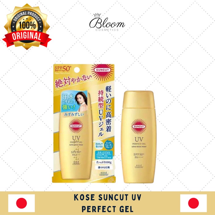 Jual Kose Cosmeport Suncut Uv Perfect Super Waterproof Spf 50 Ori | Shopee Indonesia