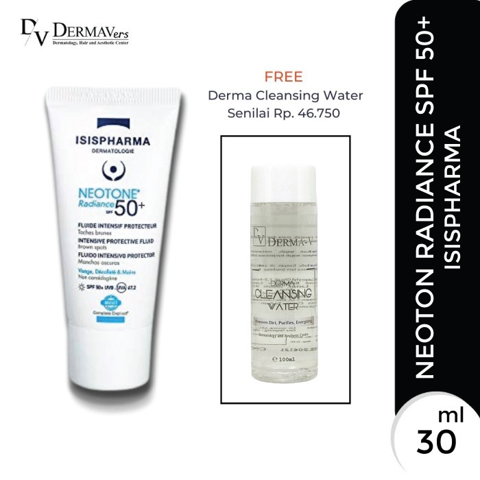 Jual Lellay Isispharma Neotone Radiance Spf 50+ ( 30 Ml ) | Shopee ...