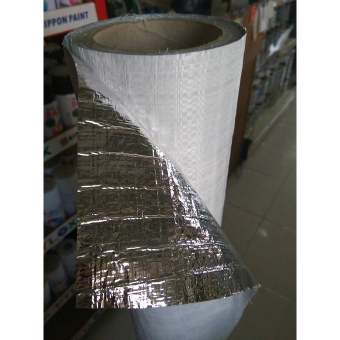 Jual Peredam Panas Atap / Insulasi Atap / Alumunium Foil ( Harga Per ...