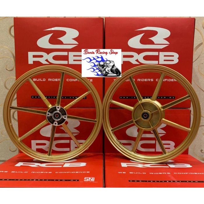 Jual Velg RCB SP811 Palang 8 Jupiter Z Vega Zr Mx-GOLD | Shopee Indonesia