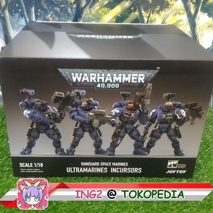 Jual JOYTOY WARHAMMER 40K PRIMARIS INCURSORS 1/18 ACTION FIGURE ORI ...