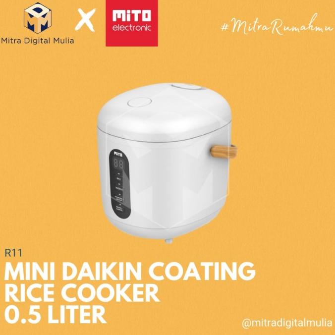 Jual Mito R11 Premium Digital Mini Rice Cooker 0.5 Liter | Shopee Indonesia