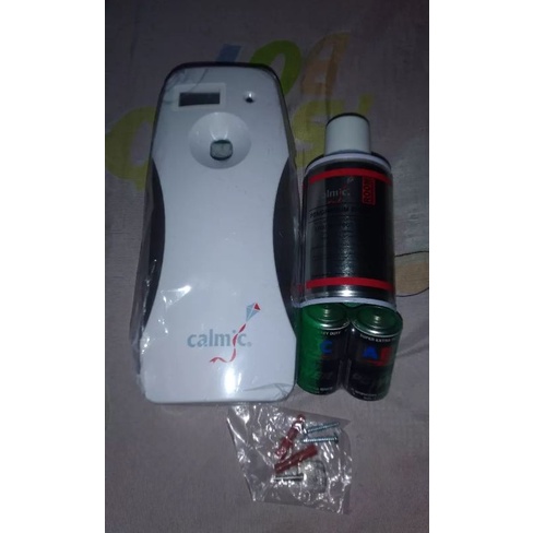 Jual Set Dispenser Calmic Pengharum Ruangan-Auto Parfume Free Refil ...