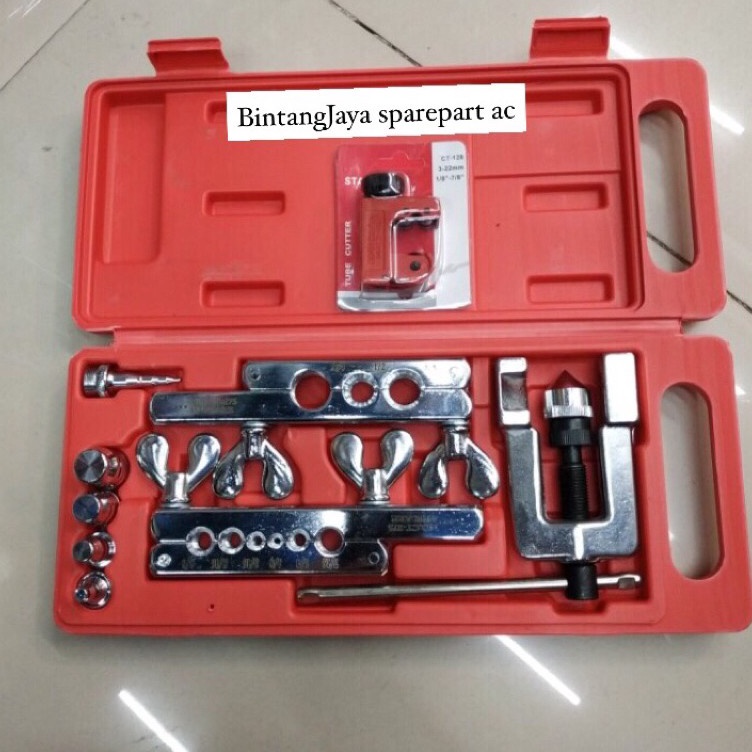 Jual Flaring swaging tools ac CT275 + Cutter mini d Kemasan Baru ♥ ...