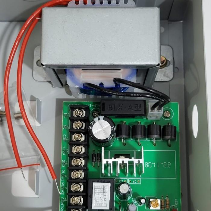 Jual Power Supply 12V 5A Utk Rfid Access Door Lock Control | Shopee ...