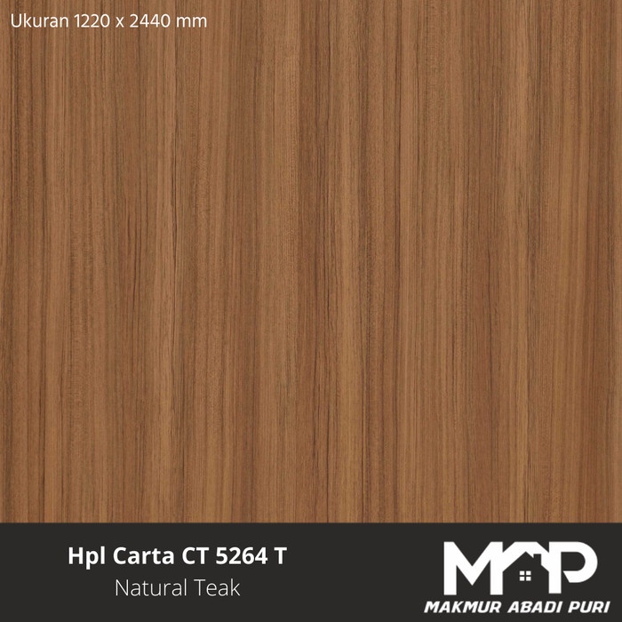 Jual Ready Hpl Carta CT 5265 T ( Thai Teak ) | Shopee Indonesia