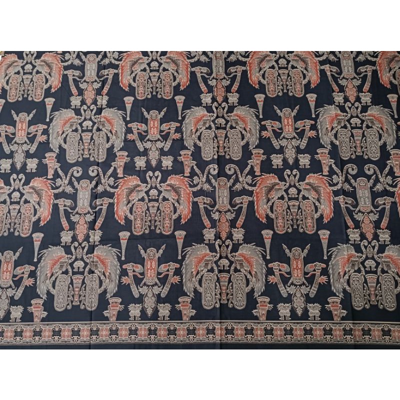 Jual Kain Batik Motip Papua/Etnik/Asmat | Shopee Indonesia