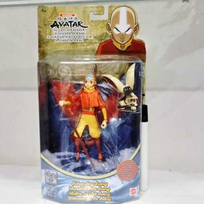 Jual MAINAN ACTION FIGURE AVATAR THE LEGEND OF AANG AIRBENDING | Shopee ...