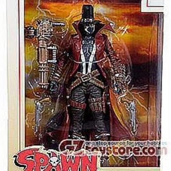 Jual MCFARLANE SPAWN UNIVERSE GUNSLINGER SPAWN (GATLING GUN) ACTION ...