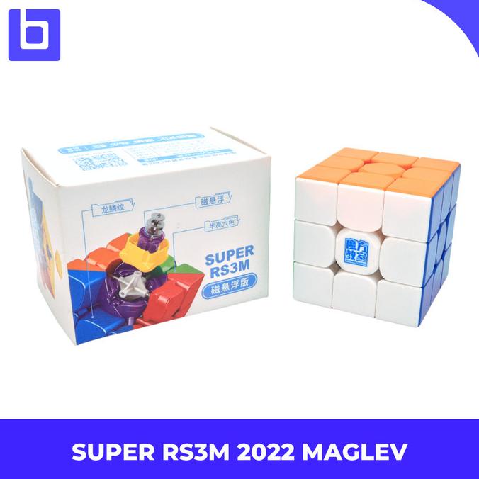 Jual Rubik 3x3 Moyu Super RS3M 2022 Maglev Original | Shopee Indonesia