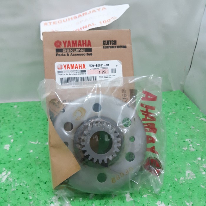 Jual Mangkok Rumah Kampas Ganda Kopling 5D9-E6611-10 Vega Zr (21T) Yamaha Kode Br10 | Shopee ...