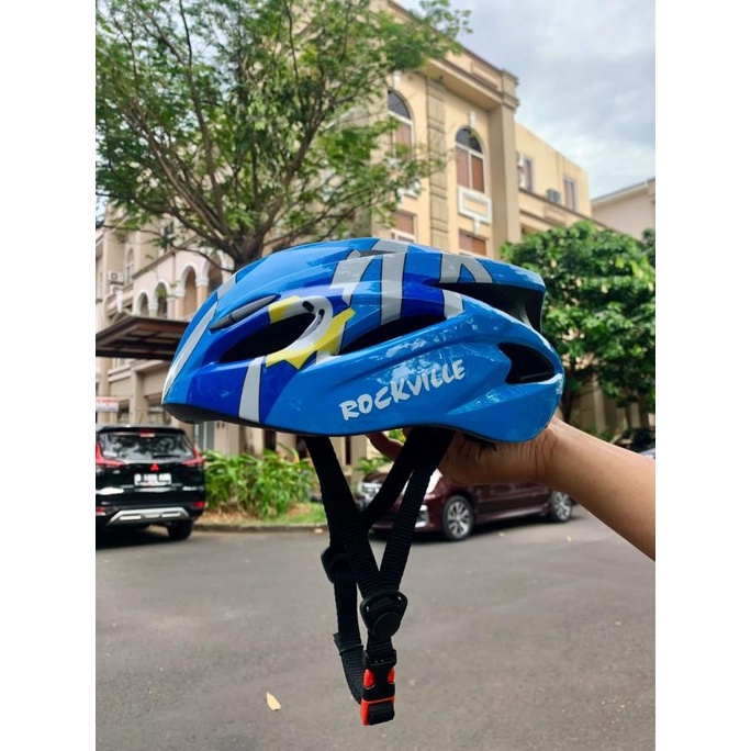 Jual Helm Sepatu Roda Inline Skate Flying Eagle BKB K3 Blue | Shopee ...